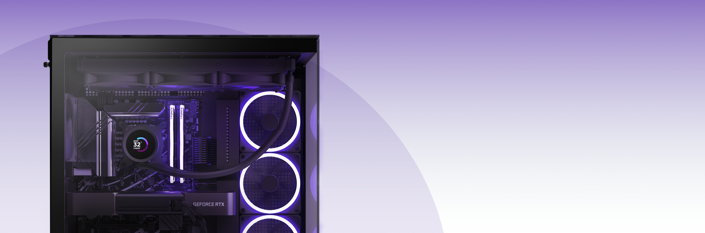 NZXT Player Three Prime - Intel Ultra 9 - RTX 5080