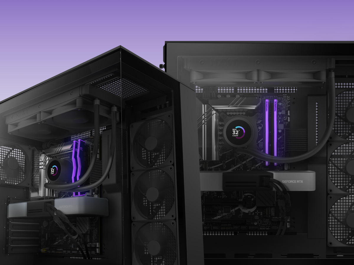 NZXT Player Three - Intel Ultra 7 - NVIDIA RTX 5080