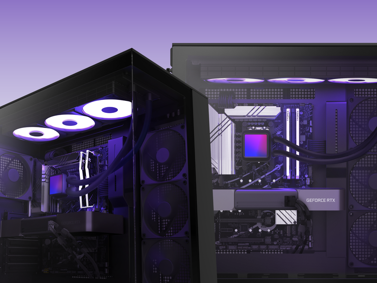 NZXT Player Three - Intel Ultra 7 - NVIDIA RTX 5080