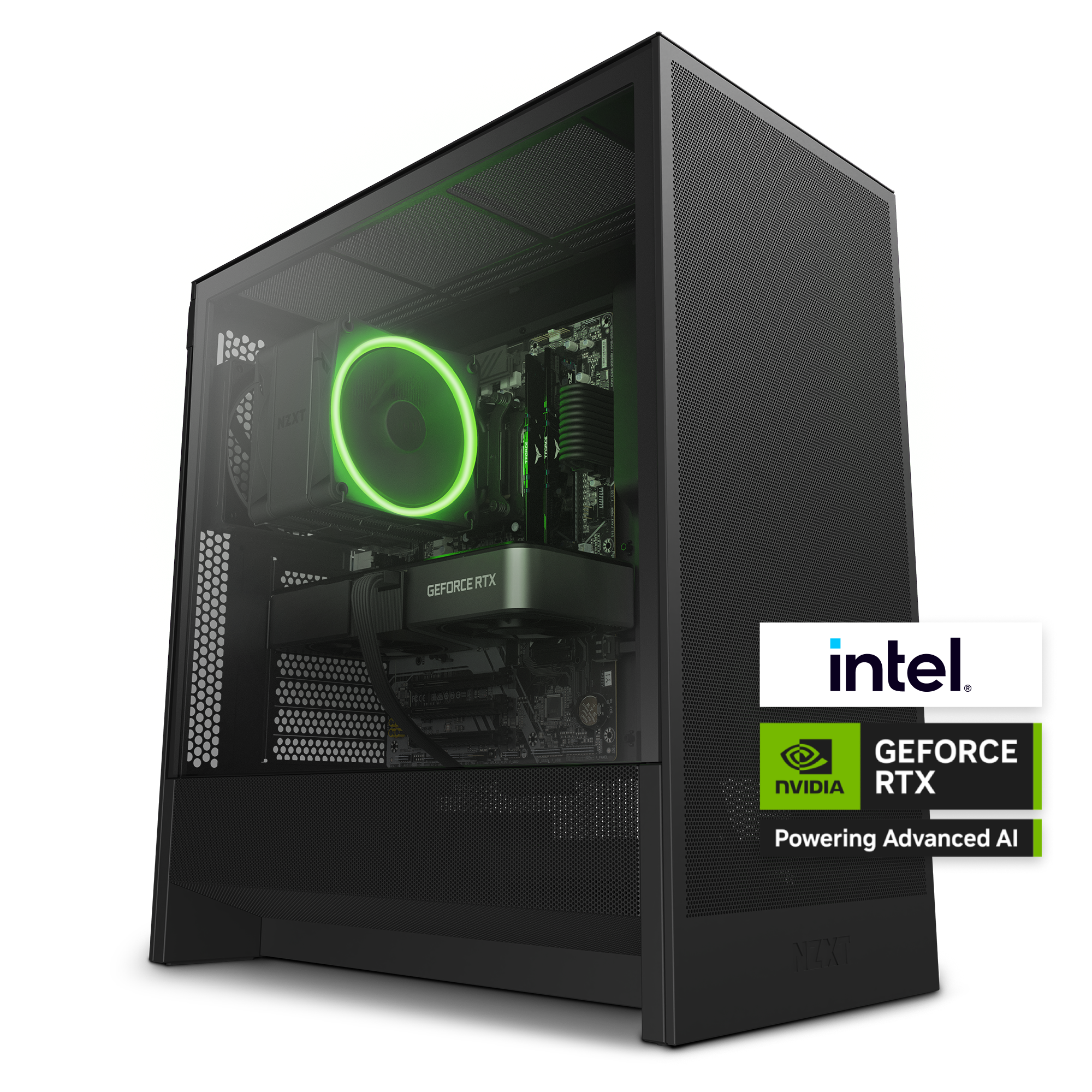 Flex One Prime Gaming PC with NZXT Flex Subscription