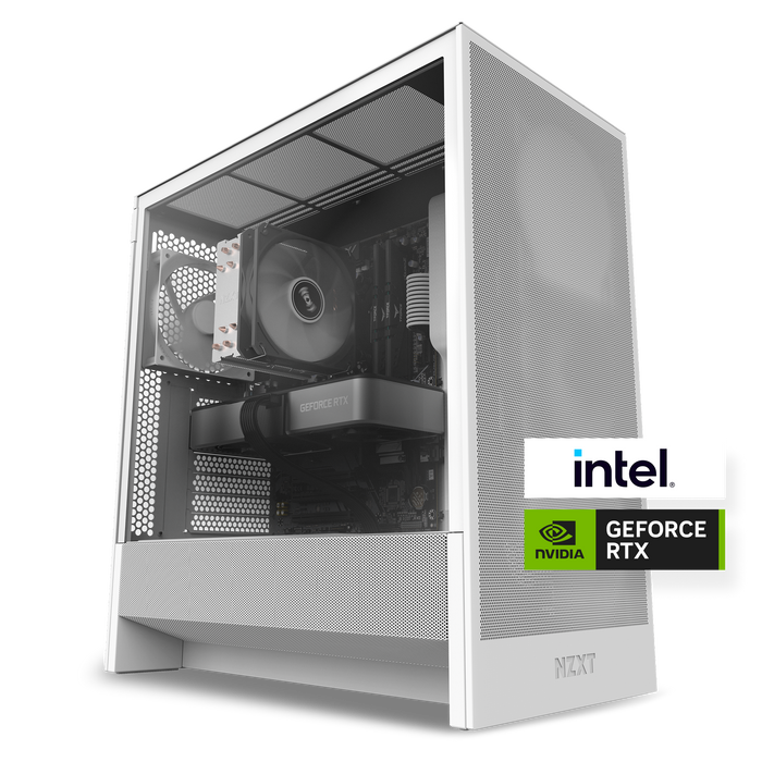 NZXT Prebuilt Gaming PCs | Intel & AMD