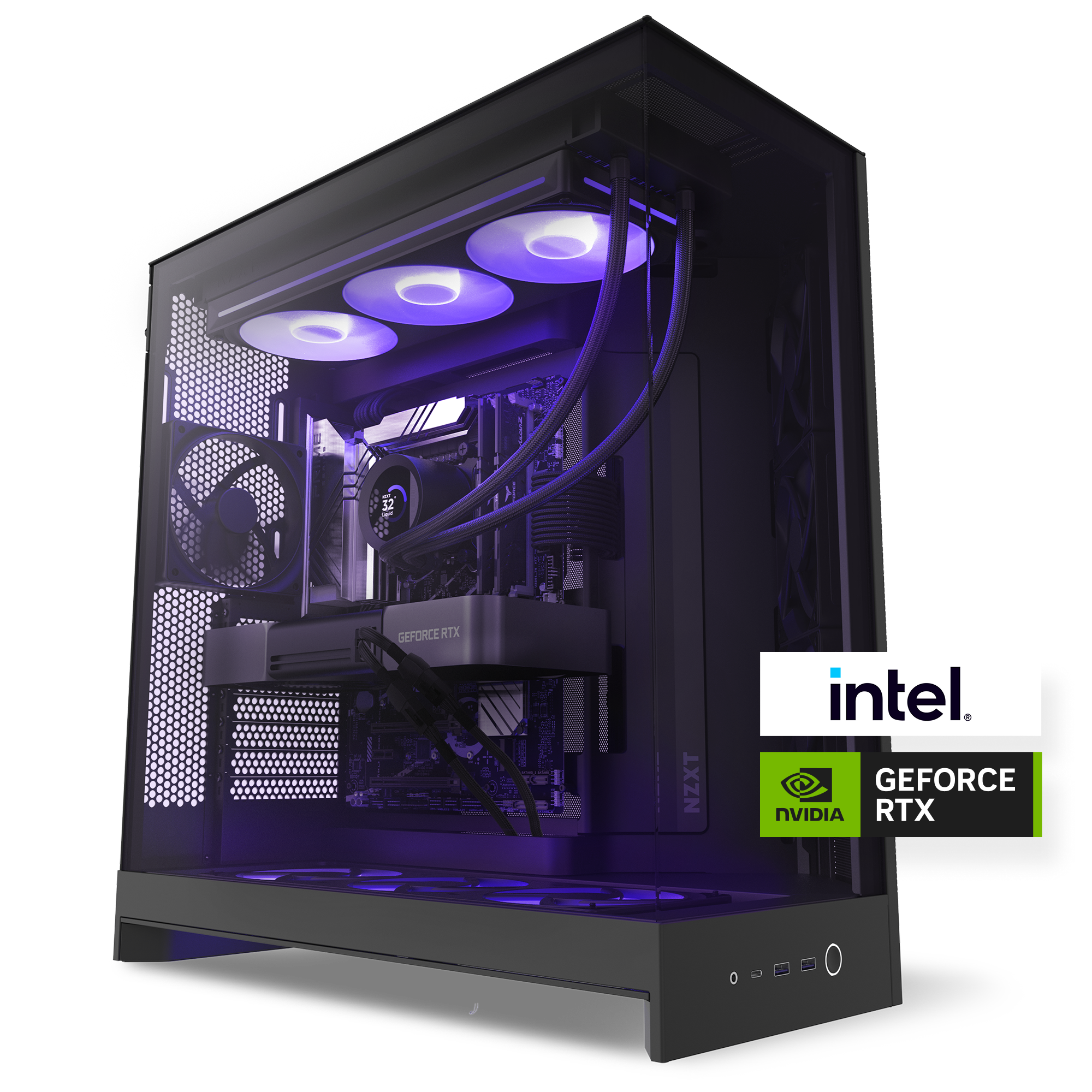NZXT Player Three Prime | Prebuilt Gaming PC | RTX 5080