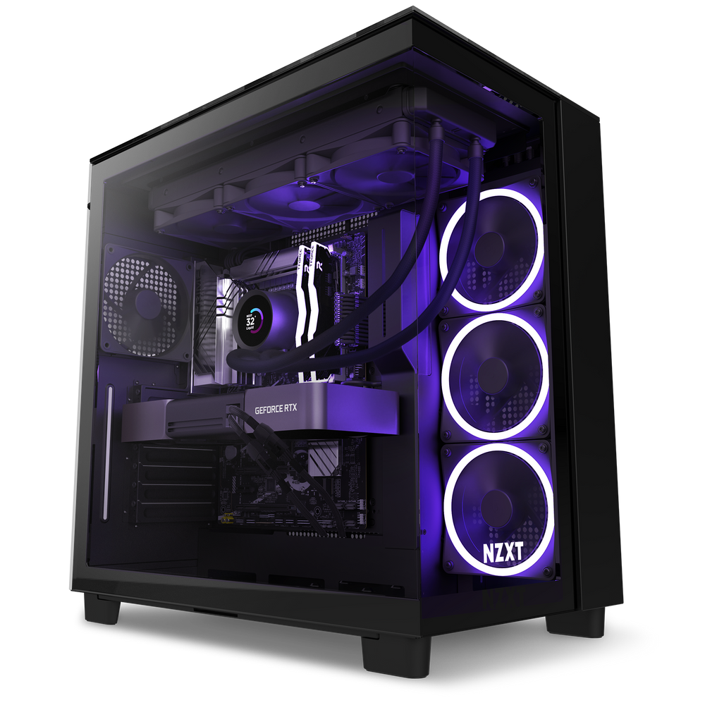 NZXT | Gaming PCs: Prebuilt Desktops & Rentals + PC Components & Gear