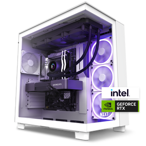Flex Three Prime Gaming PC with NZXT Flex Subscription