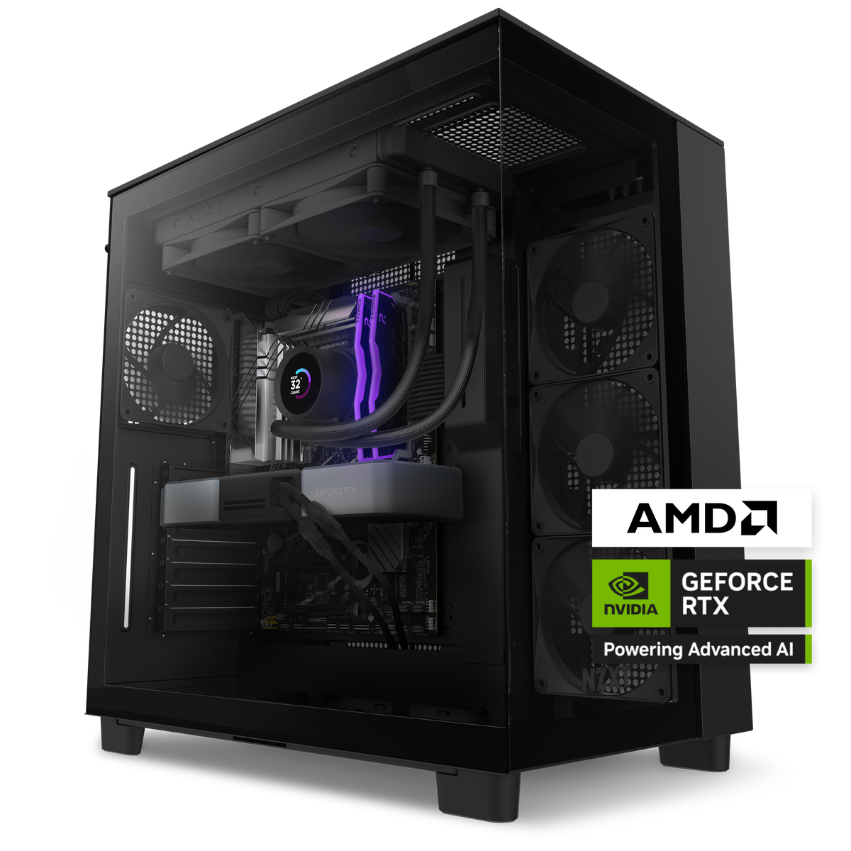NZXT | Gaming PCs: Prebuilt Desktops & Rentals + PC Components & Gear