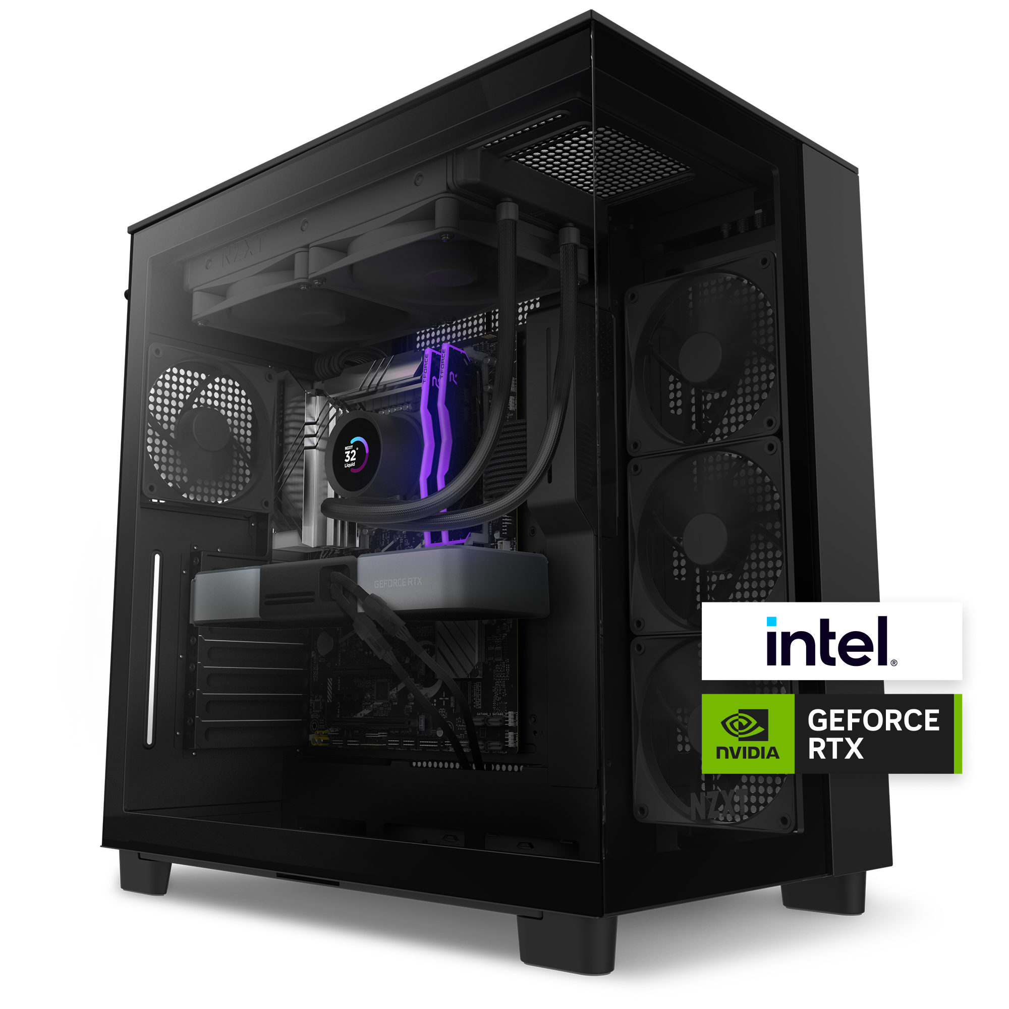 NZXT Player Three - Intel Ultra 7 - NVIDIA RTX 5080