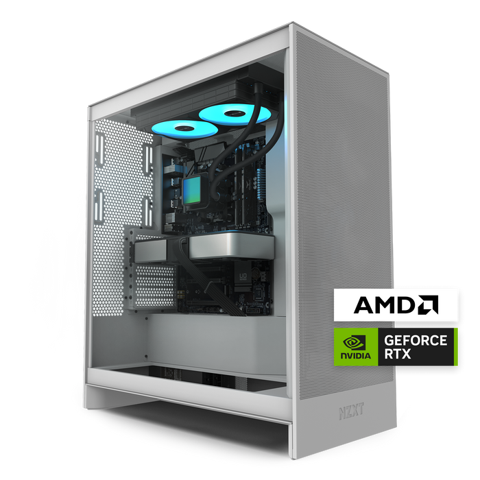 NZXT | Gaming PCs: Prebuilt Desktops & Rentals + PC Components & Gear