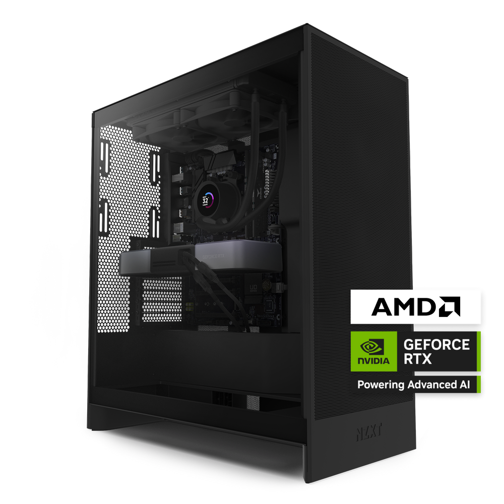 NZXT | Gaming PCs: Prebuilt Desktops & Rentals + PC Components & Gear