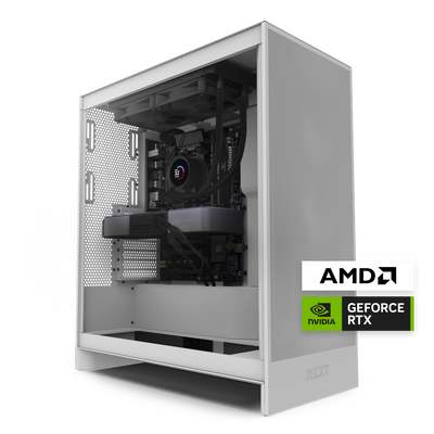 NZXT | Gaming PCs: Prebuilt Desktops & Rentals + PC Components & Gear
