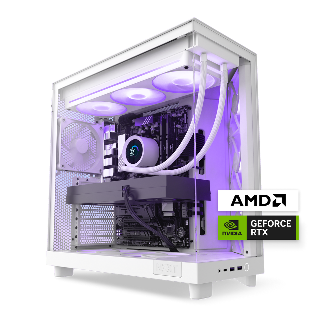 NZXT | Player Three PC | AMD Ryzen 7 9800X3D I 5080