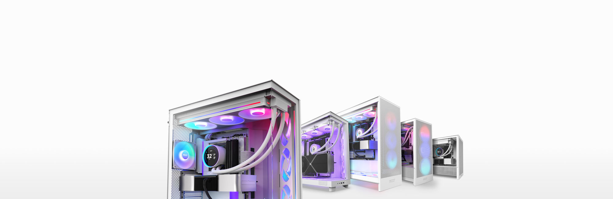 NZXT PC Cases | Premium Dual-Chamber & Tempered Glass Computer Cases ...