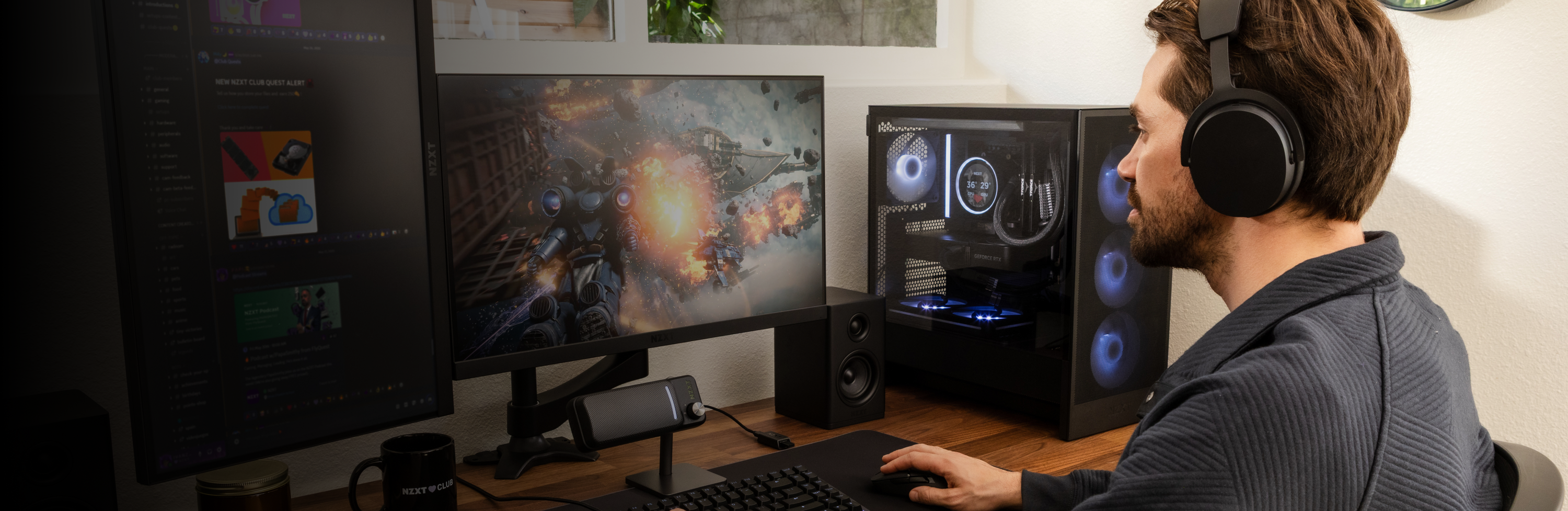 NZXT Prebuilt Gaming PCs | Ready to Play, Built by NZXT