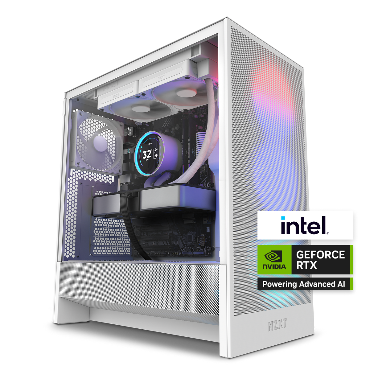 NZXT | Player PC | 5070 Edition | Prebuilt Gaming PC