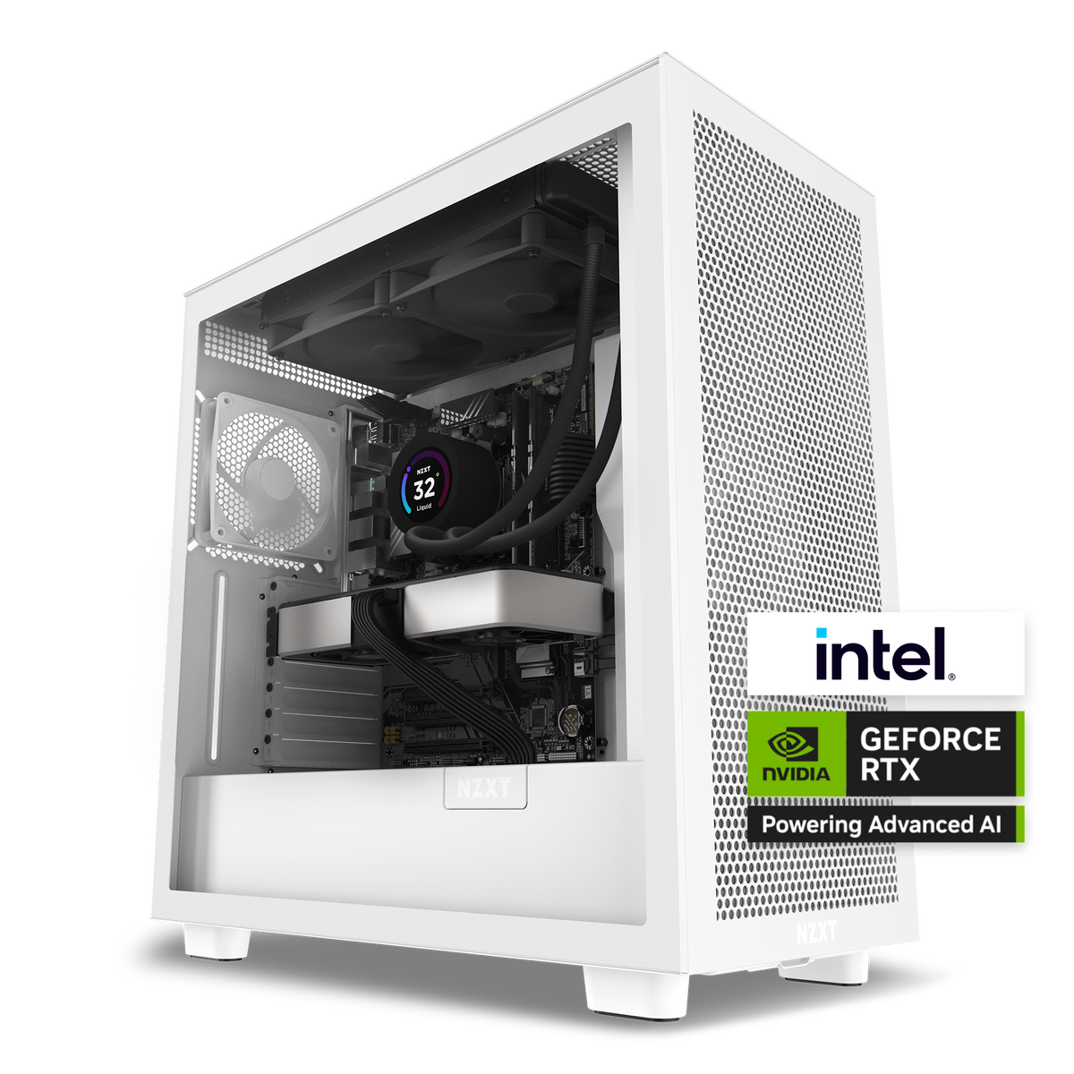 NZXT | Player PC | 5060 Ti Edition | Prebuilt Gaming PC