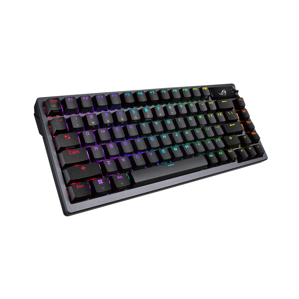 ROG Azoth | 75% Wireless Custom Gaming Keyboard with OLED