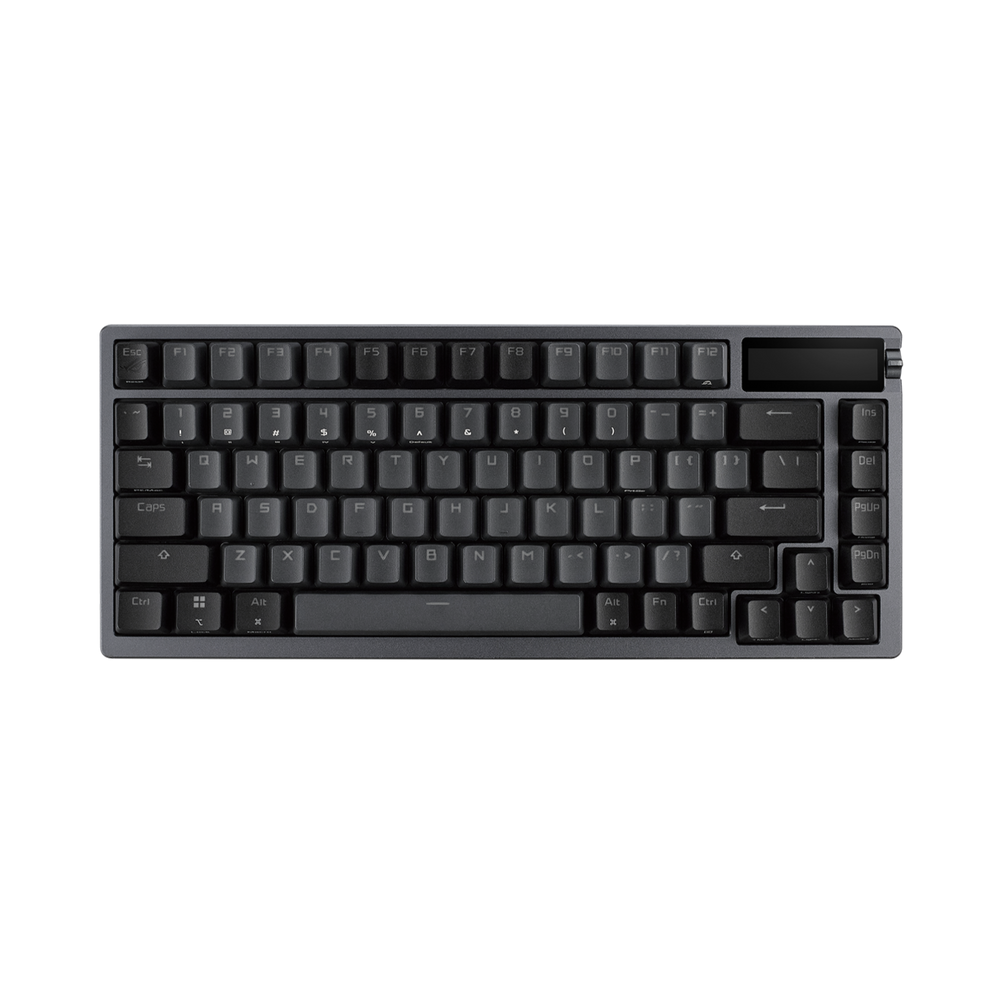 ROG Azoth | 75% Wireless Custom Gaming Keyboard with OLED