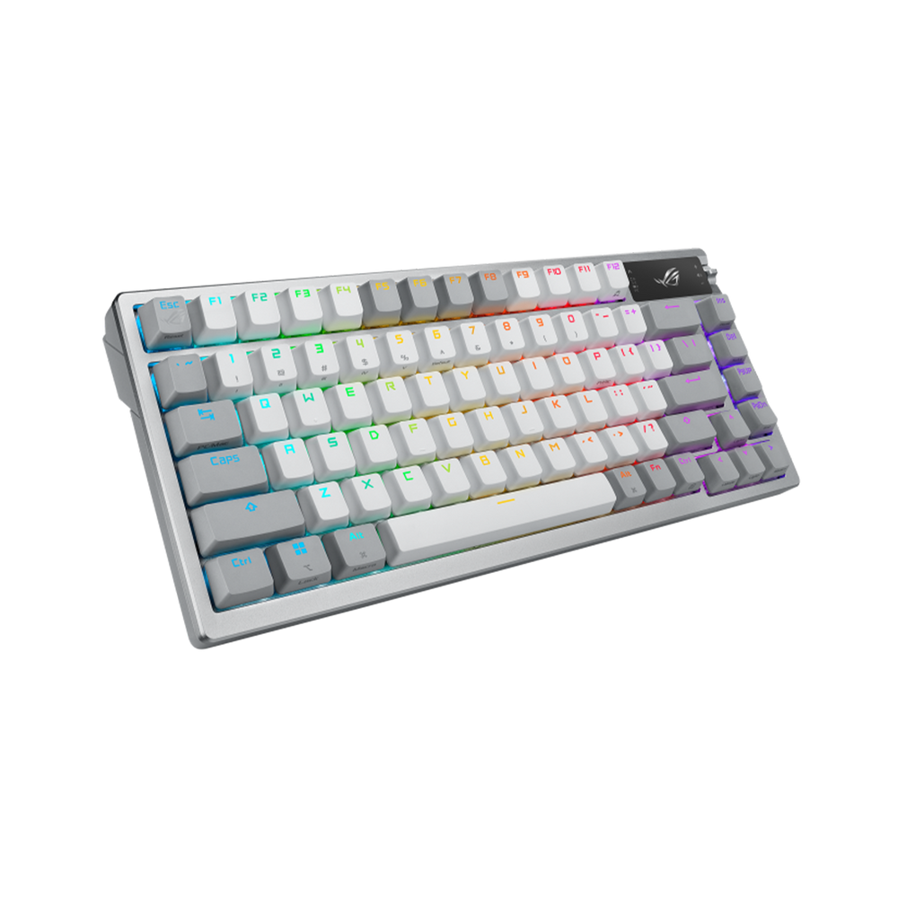 ROG Azoth | 75% Wireless Custom Gaming Keyboard with OLED