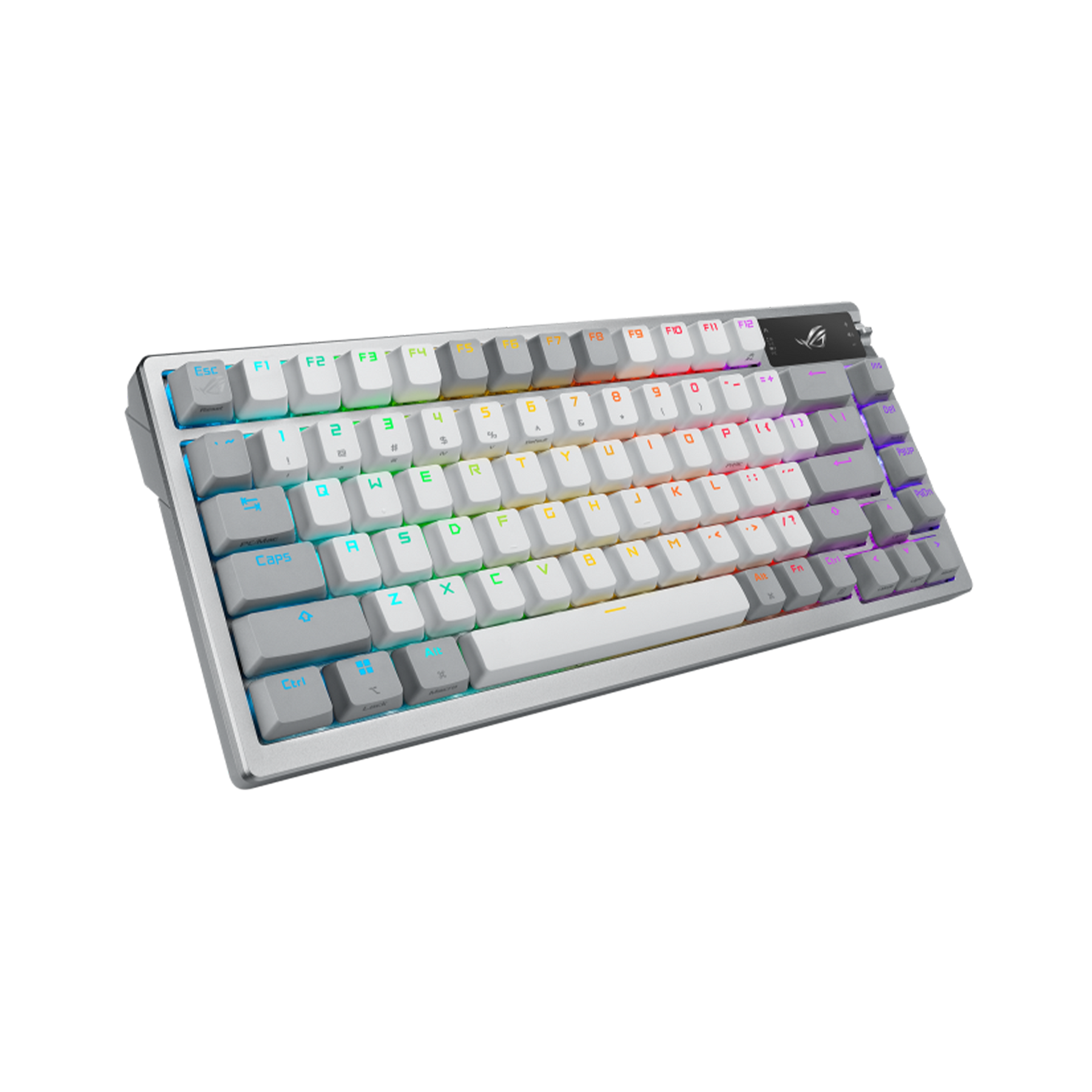 ROG Azoth | 75% Wireless Custom Gaming Keyboard with OLED