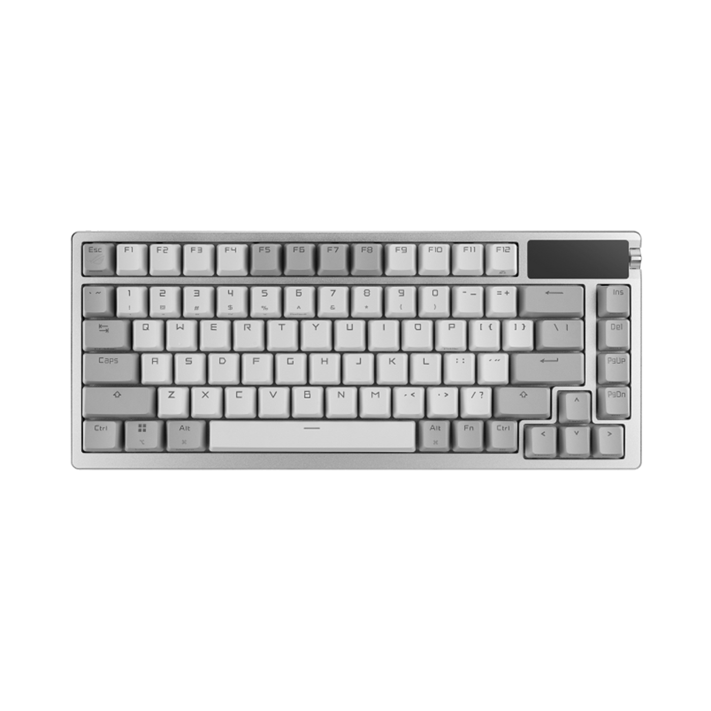 ROG Azoth | 75% Wireless Custom Gaming Keyboard with OLED
