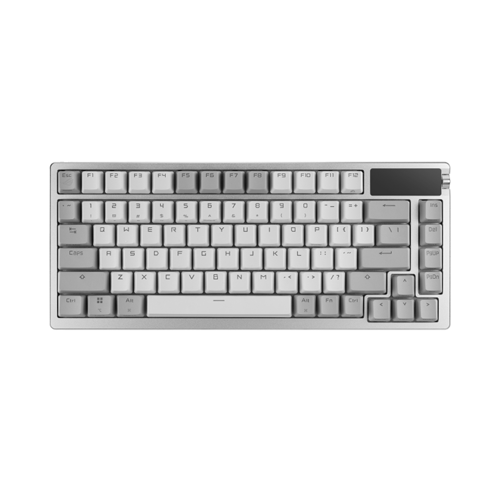 ROG Azoth | 75% Wireless Custom Gaming Keyboard with OLED