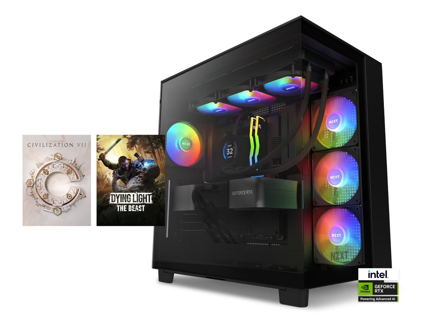 NZXT | Gaming PCs: Prebuilt Desktops & Rentals + PC Components & Gear