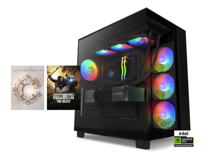 NZXT | Gaming PCs: Prebuilt Desktops & Rentals + PC Components & Gear