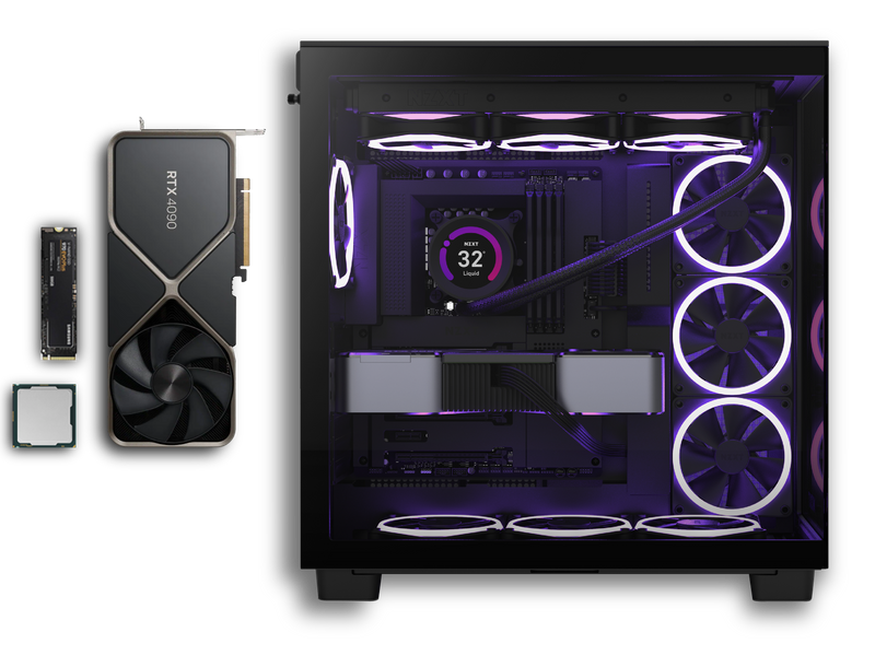 NVIDIA GeForce RTX 4090 Gaming PCs
