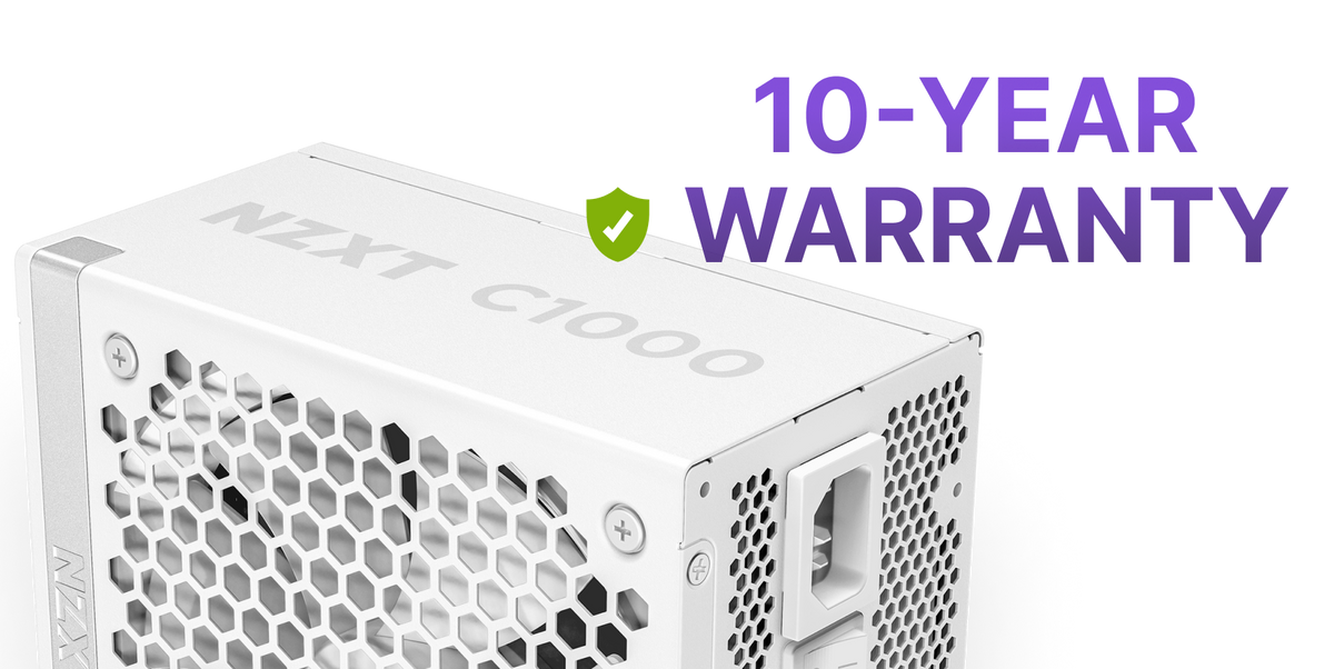 NZXT | C1200 Gold | 1200 Watt 80 PLUS Gold ATX 3.1 PSU