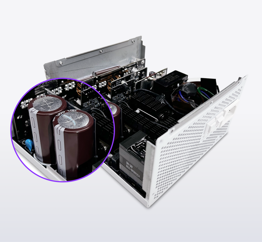 NZXT 1200W PSU 1200 Watt 80 PLUS Gold Fully Modular ATX 3.1 Power ...
