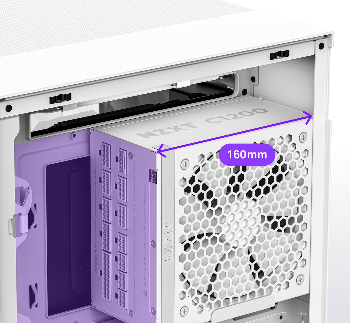 NZXT | C1200 Gold | 1200 Watt 80 PLUS Gold ATX 3.1 PSU