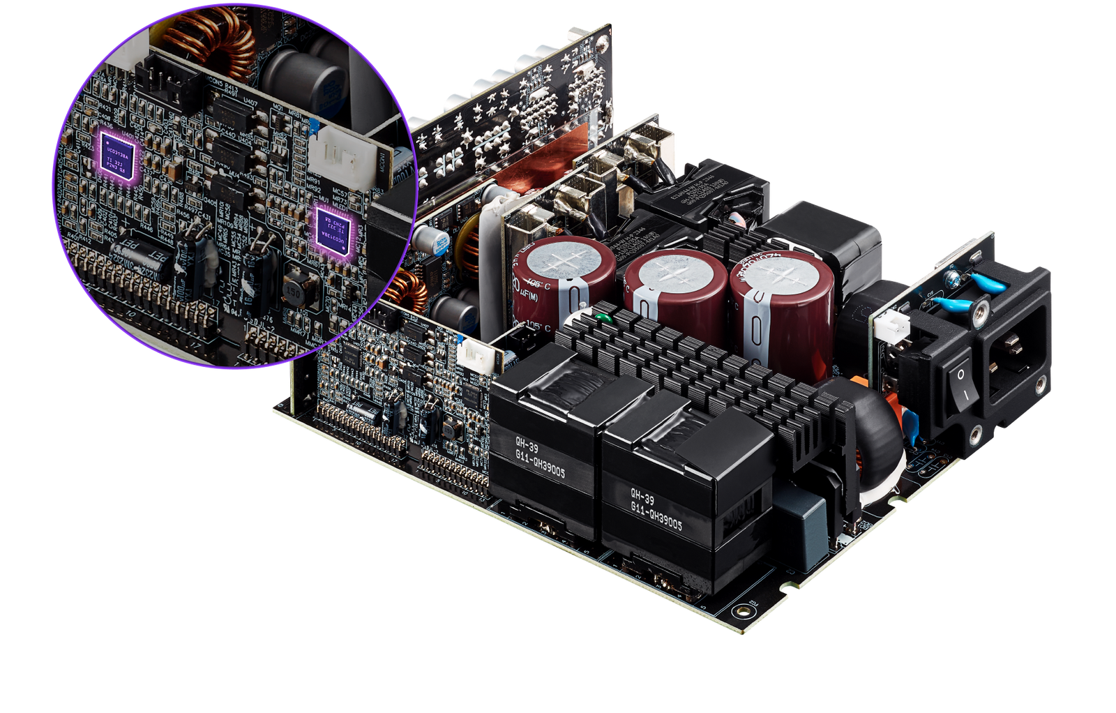 NZXT | C1500 Platinum PSU | C1500 Platinum Power Supply