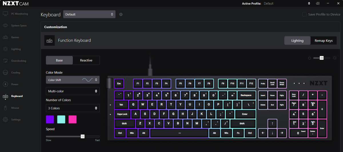 NZXT CAM | Free PC Monitoring and Configuration Software