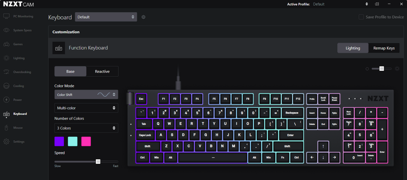 NZXT CAM | Free PC Monitoring and Configuration Software