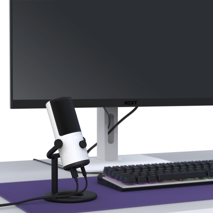 NZXT | Capsule Mini | Cardioid USB Microphone for Gamers