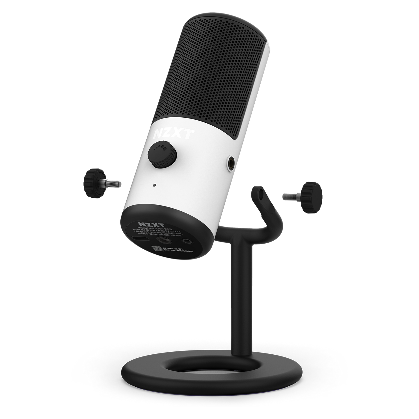 NZXT | Capsule Mini | Cardioid USB Microphone for Gamers