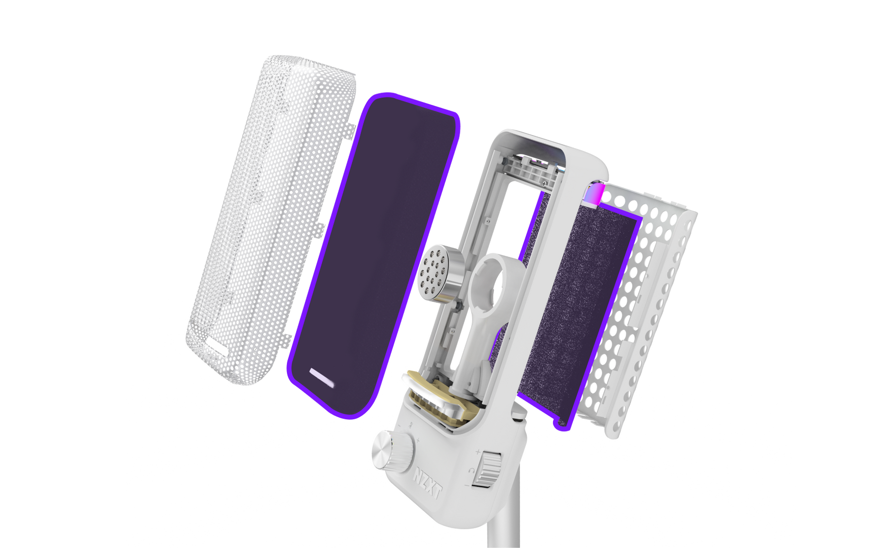 NZXT | Capsule Elite | USB Gaming Microphone