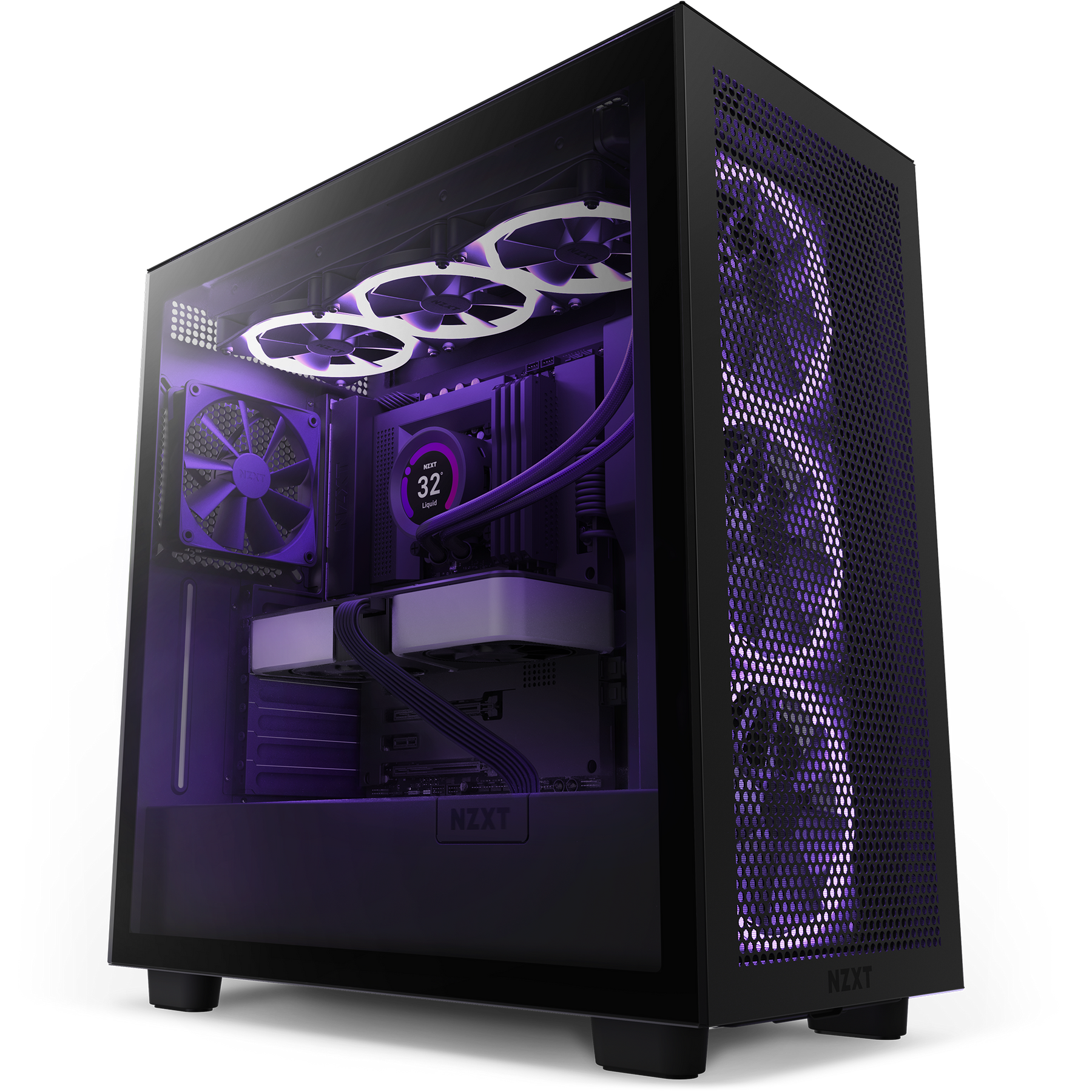 H7 Flow (2022) | High Airflow Gaming PC Case | NZXT