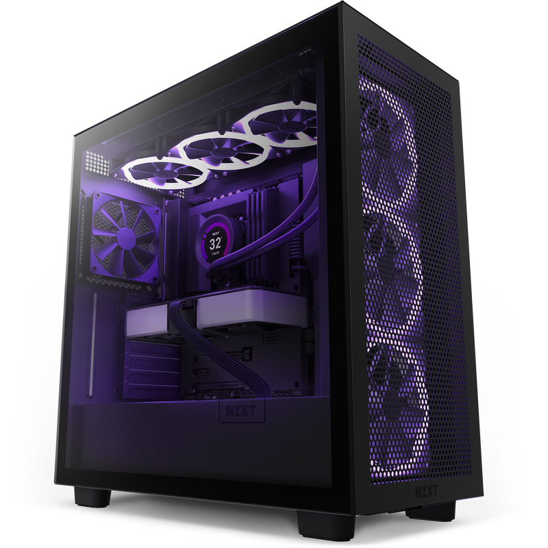 H7 Flow (2022) | High Airflow Gaming PC Case | NZXT