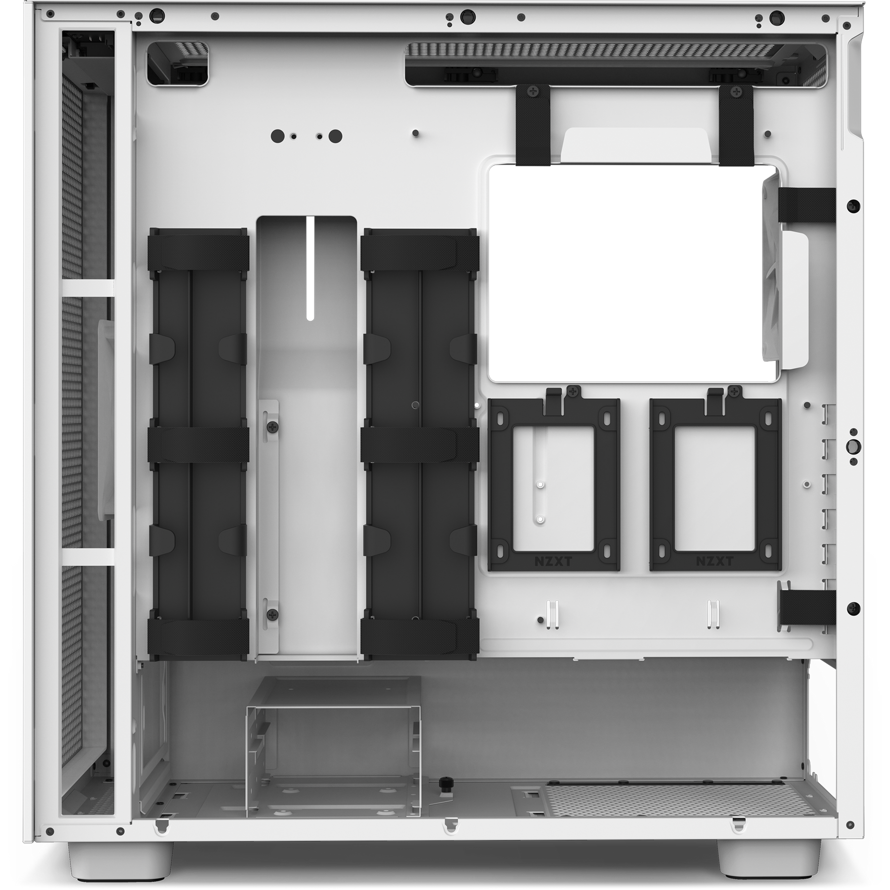 H7 Flow (2022) | High Airflow Gaming PC Case | NZXT
