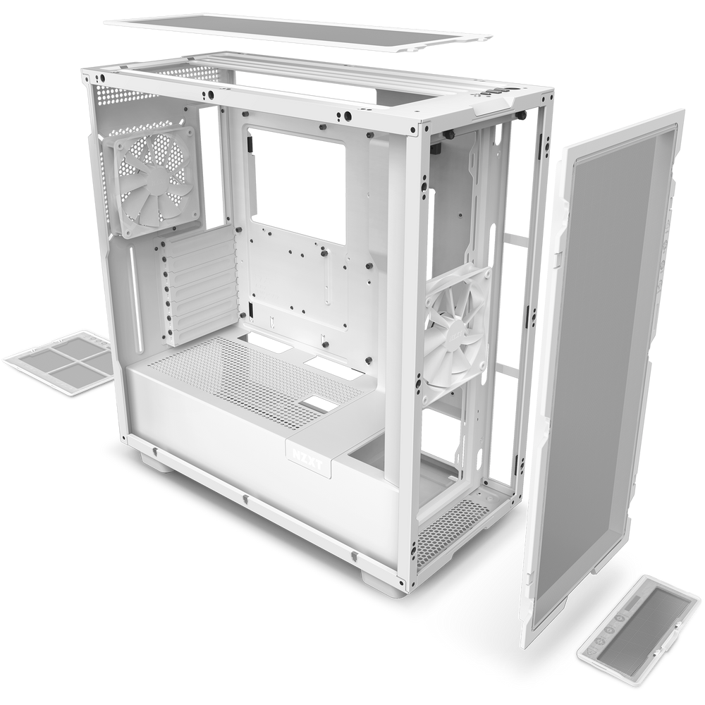 H7 Flow (2022) | High Airflow Gaming PC Case | NZXT