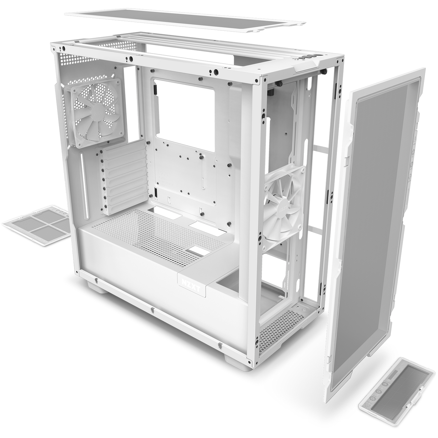 H7 Flow (2022) | High Airflow Gaming PC Case | NZXT