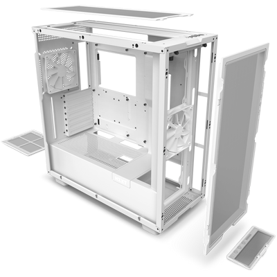 H7 Flow (2022) | High Airflow Gaming PC Case | NZXT