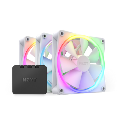 Case Fans | High-Airflow, RGB & Static Pressure Cooling | NZXT