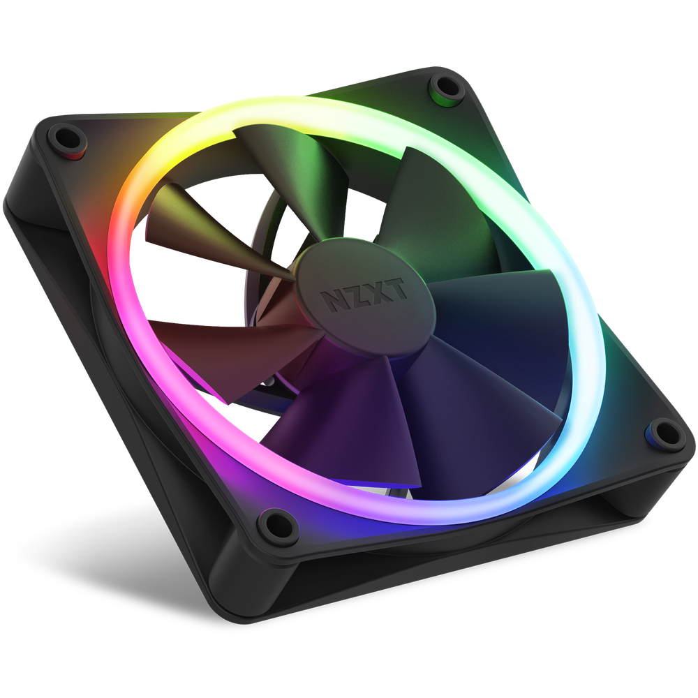 NZXT | F120 RGB x3 Pack | 120mm PC Cooling Fans