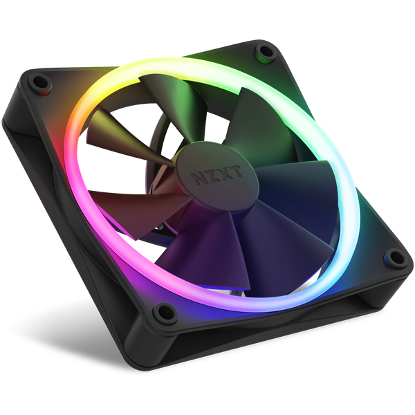 NZXT | F120 RGB x3 Pack | 120mm PC Cooling Fans