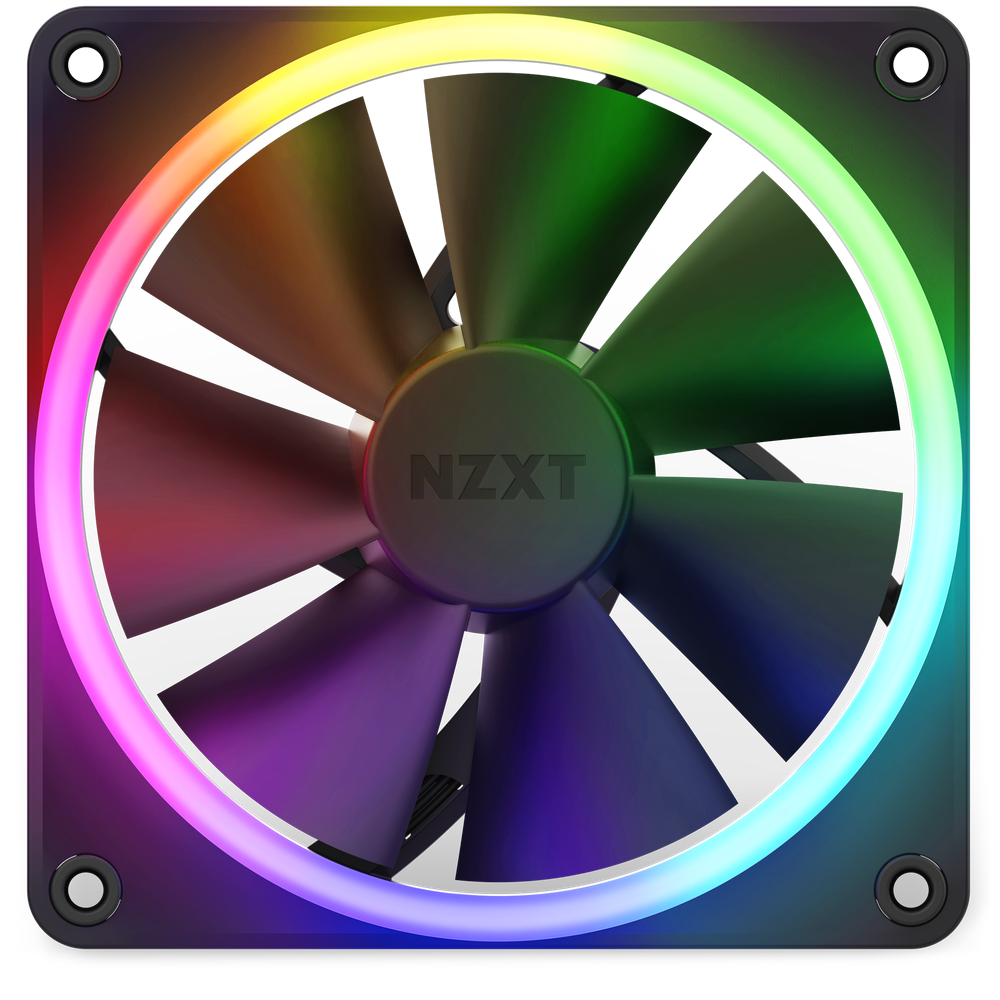 NZXT | F120 RGB | 120mm PC Cooling Fan