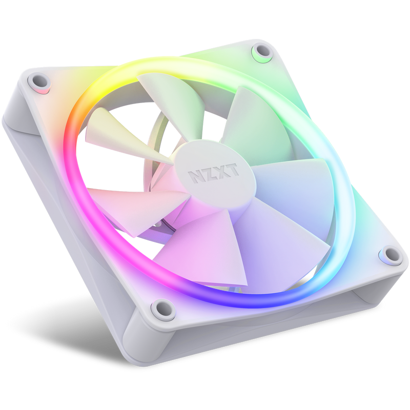 NZXT | F120 RGB x3 Pack | 120mm PC Cooling Fans