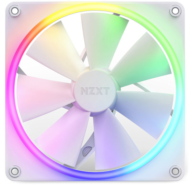 NZXT | F140 RGB | 140mm PC Cooling Fan