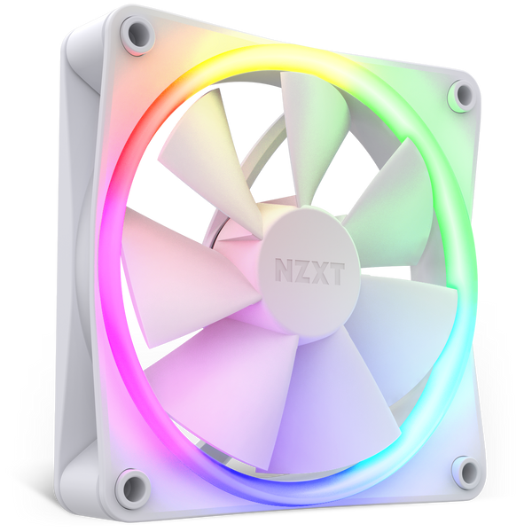 NZXT PC Case Fans | High-Airflow RGB and Static Pressure Fans