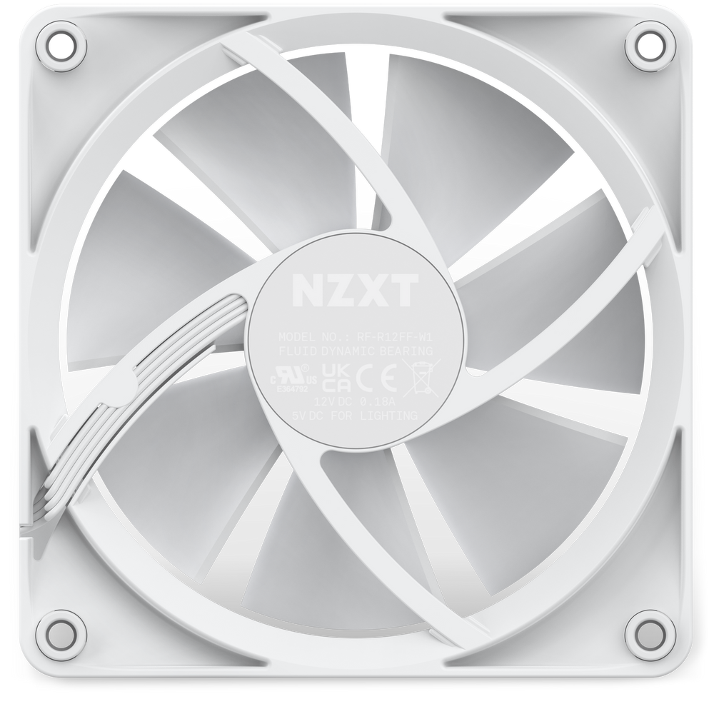 NZXT | F120 RGB | 120mm PC Cooling Fan